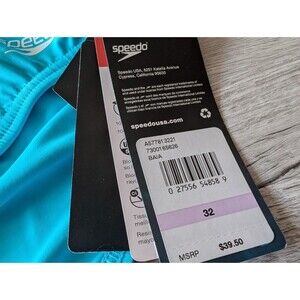 Speedo | Swim | Speedo Mens Solar Inch Swim Bikini Baia Blue Brief ...